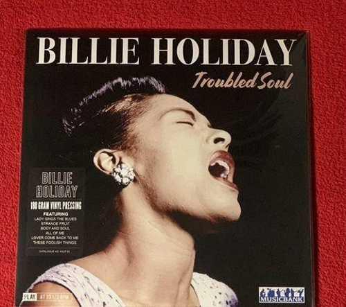 Billie Holiday - Troubled Soul LP