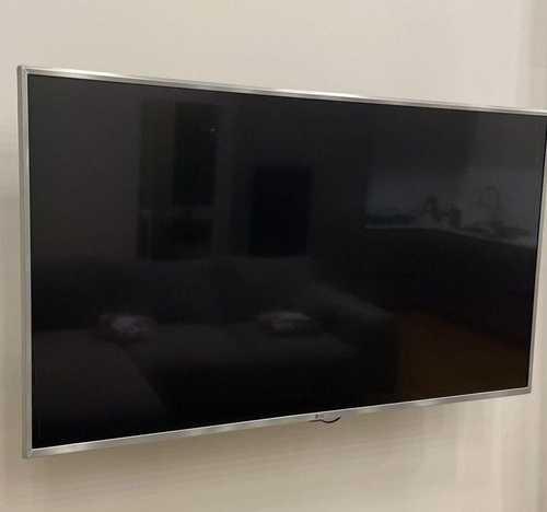 Телевизор lg 49uj675v SMART tv