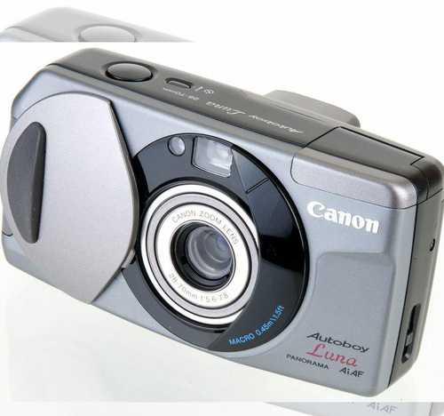 Canon Luna Autoboy проверен с пленкой