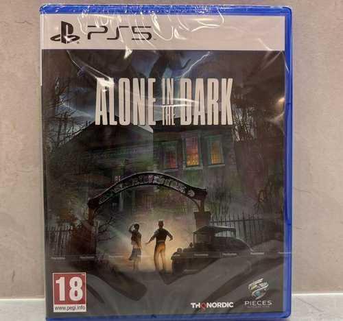 Диск Alone in the dark игра для PS5