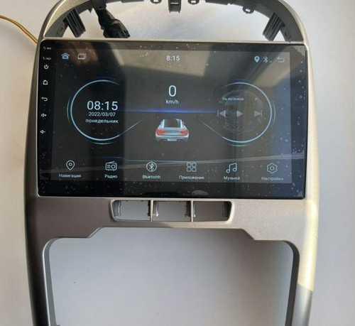 Магнитола Android Chery Tiggo 3 F1 2014 - 2015