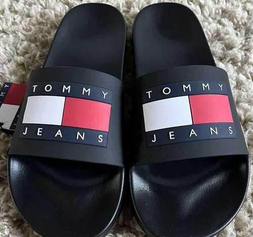 Шлепанцы tommy jeans. Оригинал