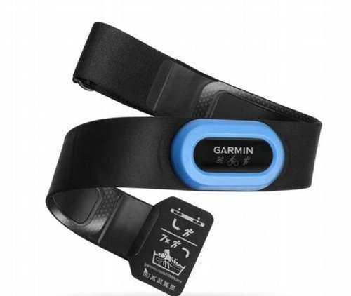 Пульсометр Garmin HRM TRI Black Blue One Size