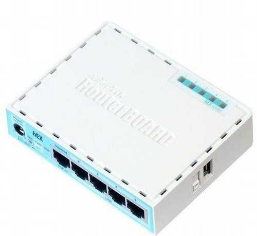 Маршрутизатор MikroTik RB750Gr3 hEX RB