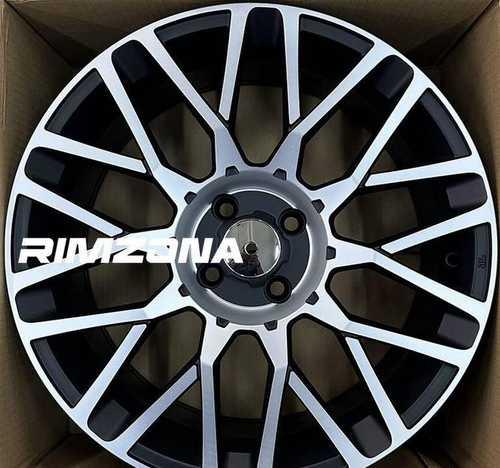 Литые диски powcan BK5176 R17 et40.0 5x100.0