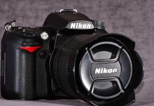 Nikon D7000+18-105vr в oтличнoм coстоянии
