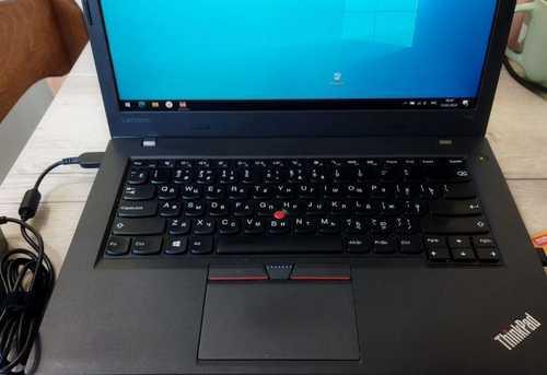 Ноутбук Lenovo Thinkpad L460