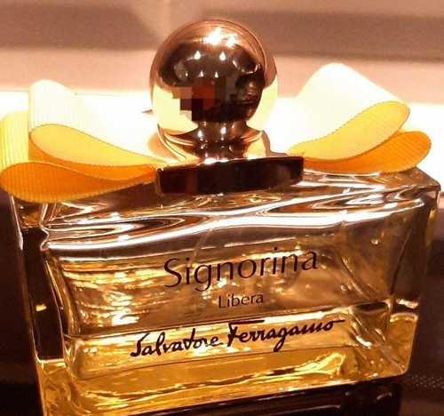 Парфюм "Signorina Libera" от Salvatore Ferragamo