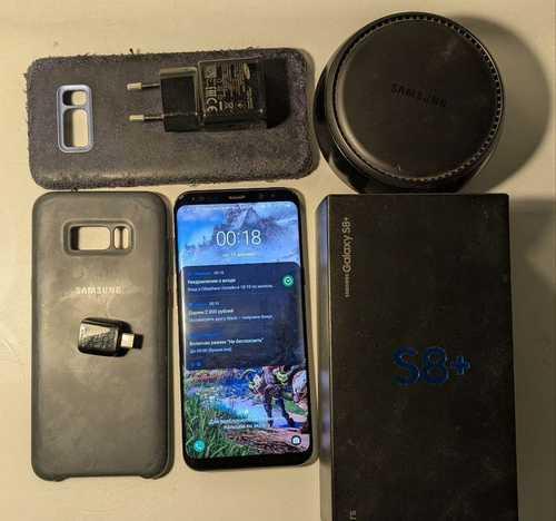 Samsung Galaxy S8 , 4/64 ГБ