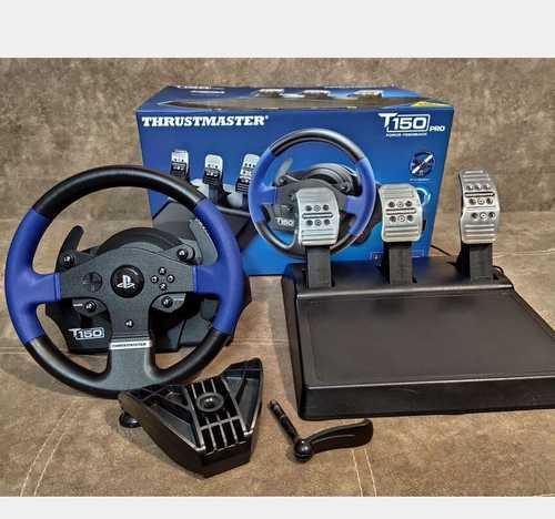 Игровой руль thrustmaster t150 PRO - 1080 гр