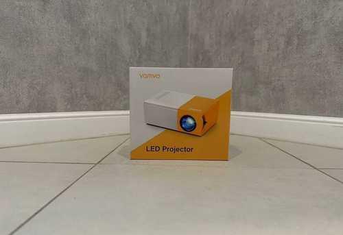 Мини проектор vamvo YG300 Pro