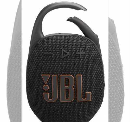 Беспроводная колонка JBL Clip 5 чёрная