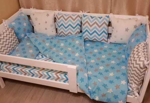 Кровать Софа с матрасом