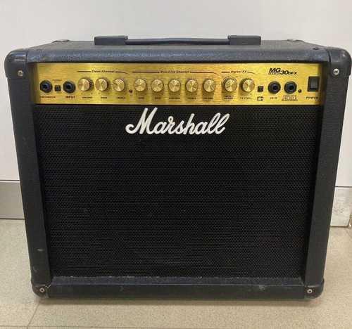 Комбоусилитель marshall mg30dfx