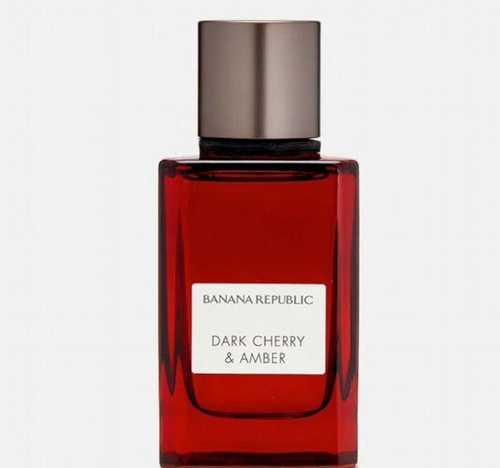 Banana republic dark cherry amber 75 мл