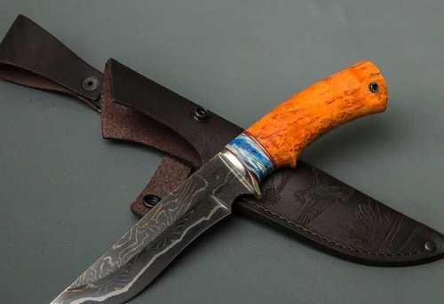 Нож Галеон из ламинированной стали