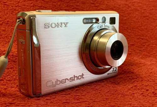 Фотоаппарат sony DSC W80, идеальное состояние