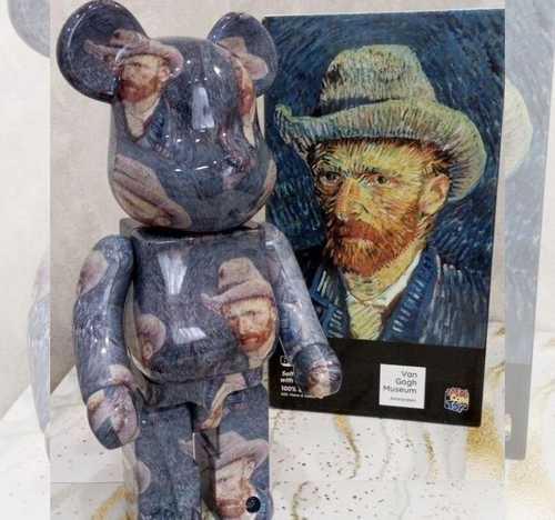 Мишки Bearbrick Van Gogh