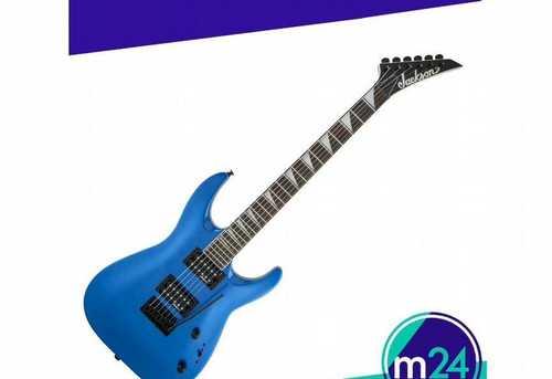 Гитара Jackson JS22 Dinky Arch Top Metallic Blue