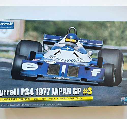 Tyrrell P34