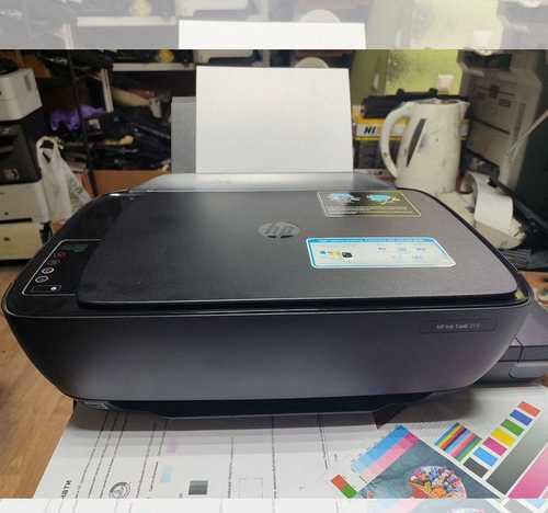 Мфу цветное струйное HP Ink Tank 315