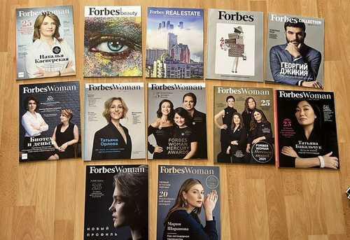Журналы Forbes, Forbes life, forbes woman