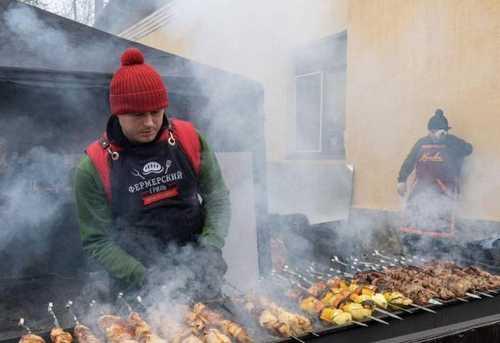 Шашлычный подарочный набор