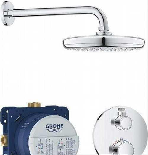Grohe Grohtherm Душевая система скрытого монтажа