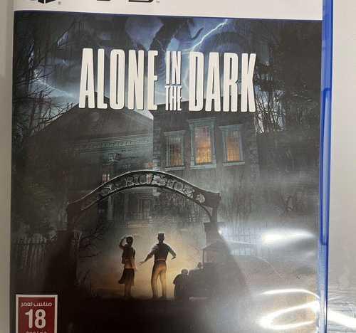 Alone in the dark ps5 диск