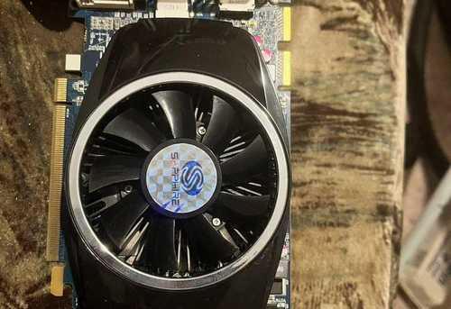 Видеокарта Sapphire radeon HD 6750 1 Гб gddr5