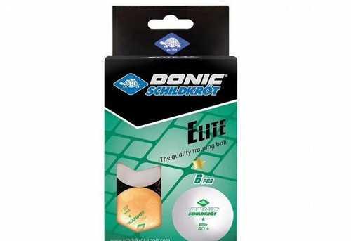 Мяч для настольного тенниса Donic Elite оранжевый