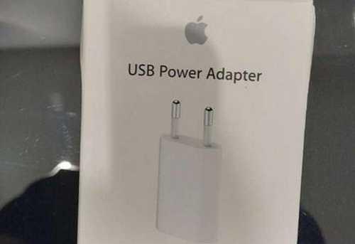 Коробка usb power adapter apple оригинал