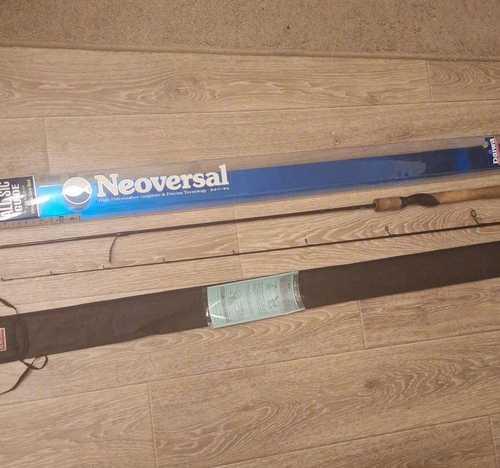 Спиннинг Daiwa Neoversal 702ulfs в чехле и коробке