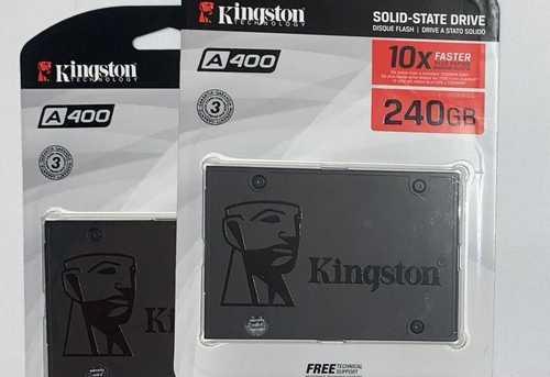 SSD kingston A400 240gb новые
