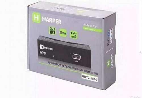 Цифровой тюнер harper HDT2-1010