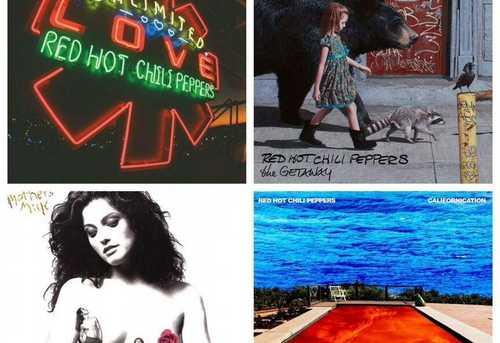 Виниловые пластинки Red Hot Chili Peppers rhcp LP