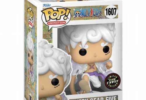 Funko pop One Pice Luffy Gear Five 1607 chase