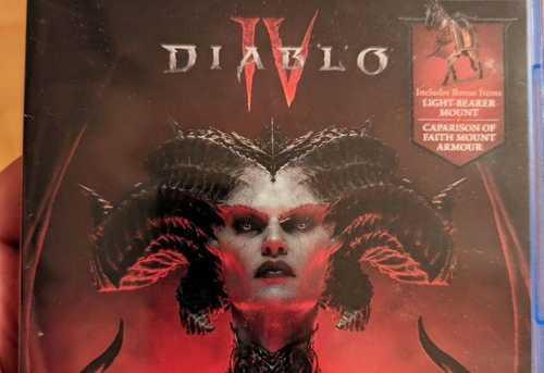 Diablo 4 диск ps4