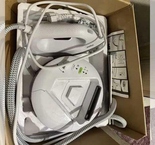 Парогенератор Braun care Style