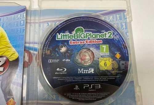 Диск PS3 Little Big Planet 2 Лицензия