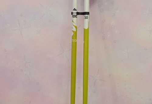 Новые детские лыжные палки длина 70 см Декатлон
