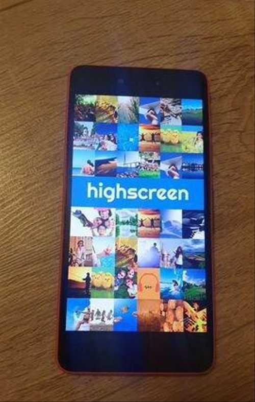 Смартфон Highscreen Razar