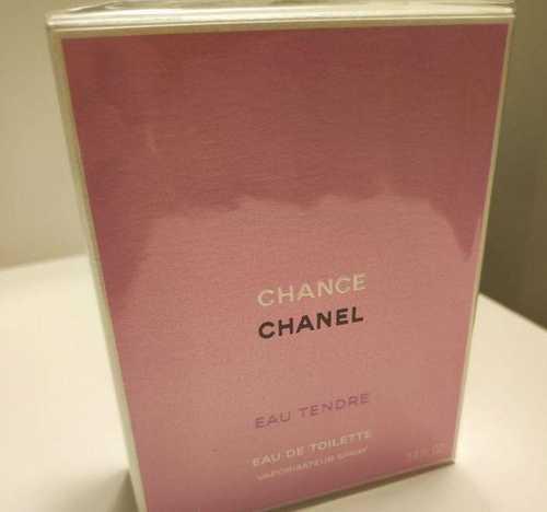 Chanel chance eau tendre 100 мл