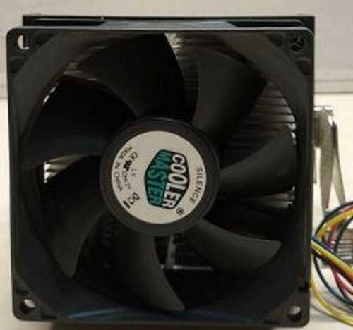 Кулер CPU AMD Cooler Master медный сердечник 4 pin