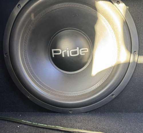 Сабвуфер pride MT15 0.8 0.8