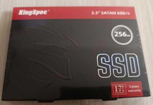 Новый SSD KingSpec P3-256 2.5" 256 гб (P3-256)