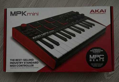 Midi-клавиатура Akai Pro mini Mk3