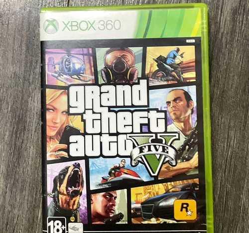 Игры на xbox 360 gta 5