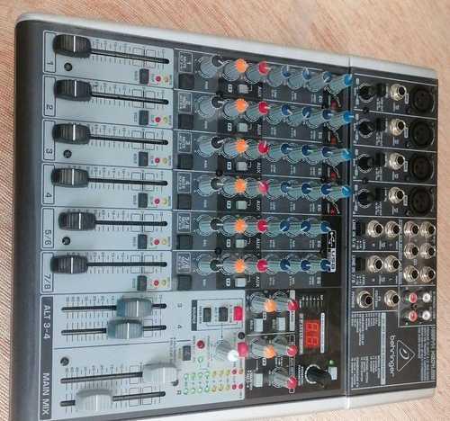 Микшерный пульт behringer xenyx x1204usb