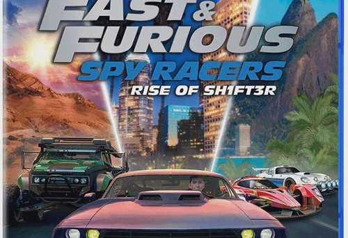 Fast and Furious: Spy Racers Rise of SH1FT3R (PS4)